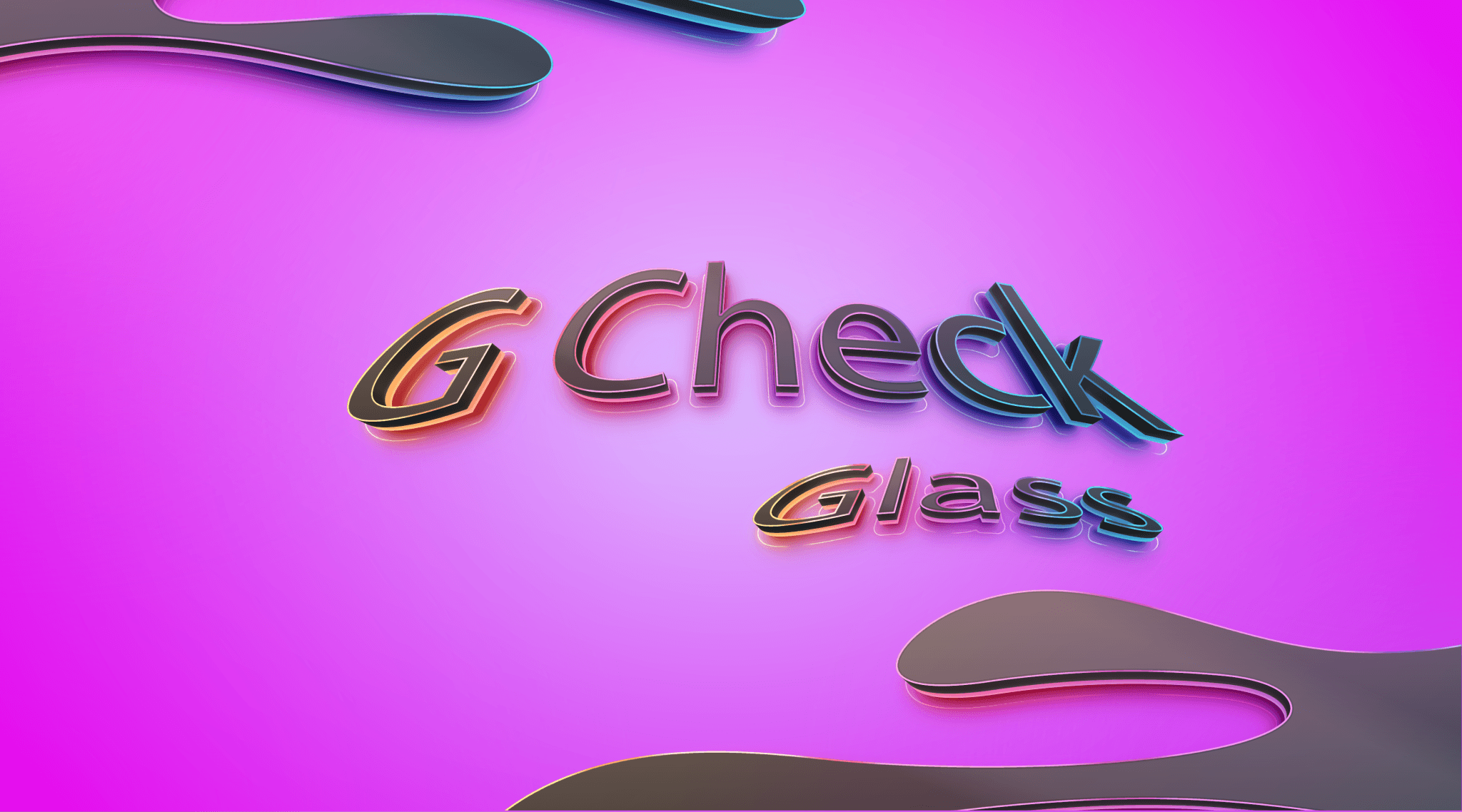G Check Glass