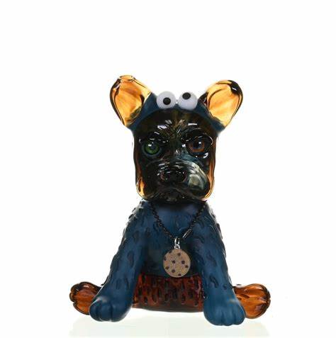 MORRISON Glass Bulldog - Premium Art | 2024