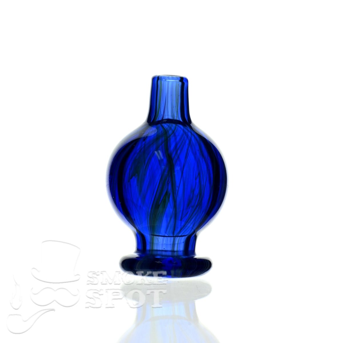 Tisdale Carb Cap Rainbow Blue | Premium Glass Accessories